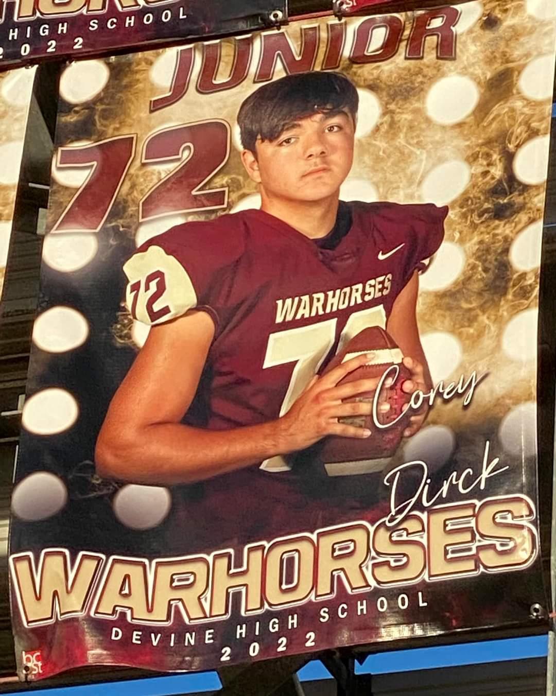 Corey Dirck | Devine HS, Devine, TX | MaxPreps