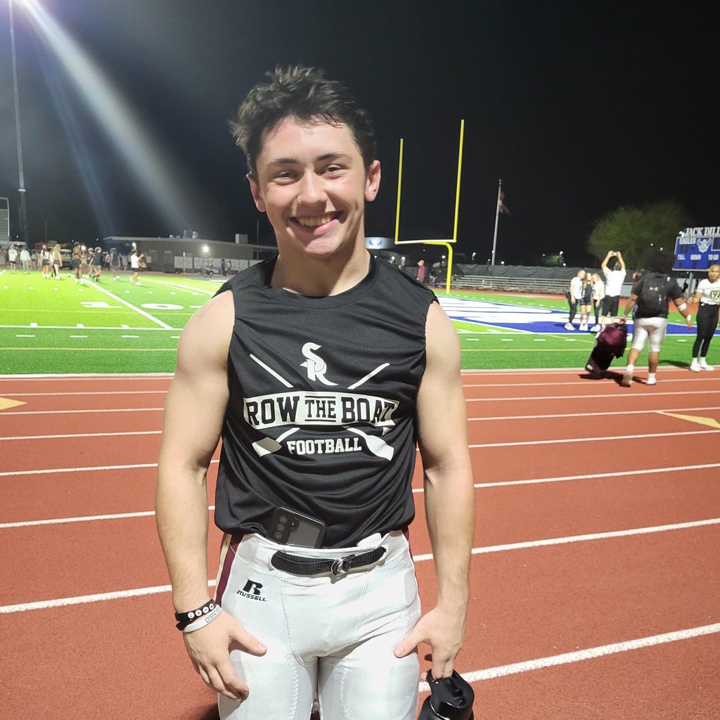 Carter Cianfrogna's Shadow Ridge High School Career Home