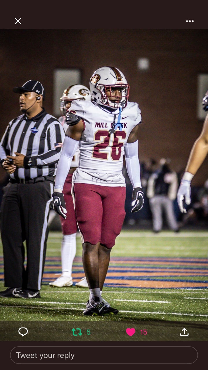 Josh Anglin | Mill Creek HS, Hoschton, GA | MaxPreps