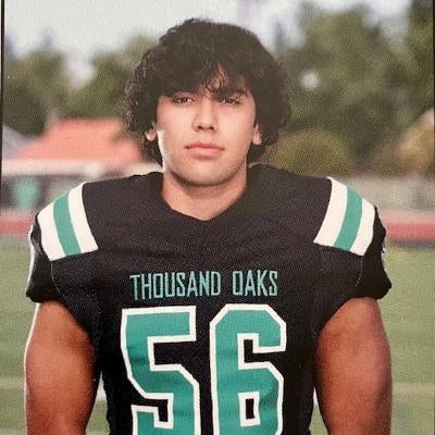 Andy Banuelos' High School Career Home
