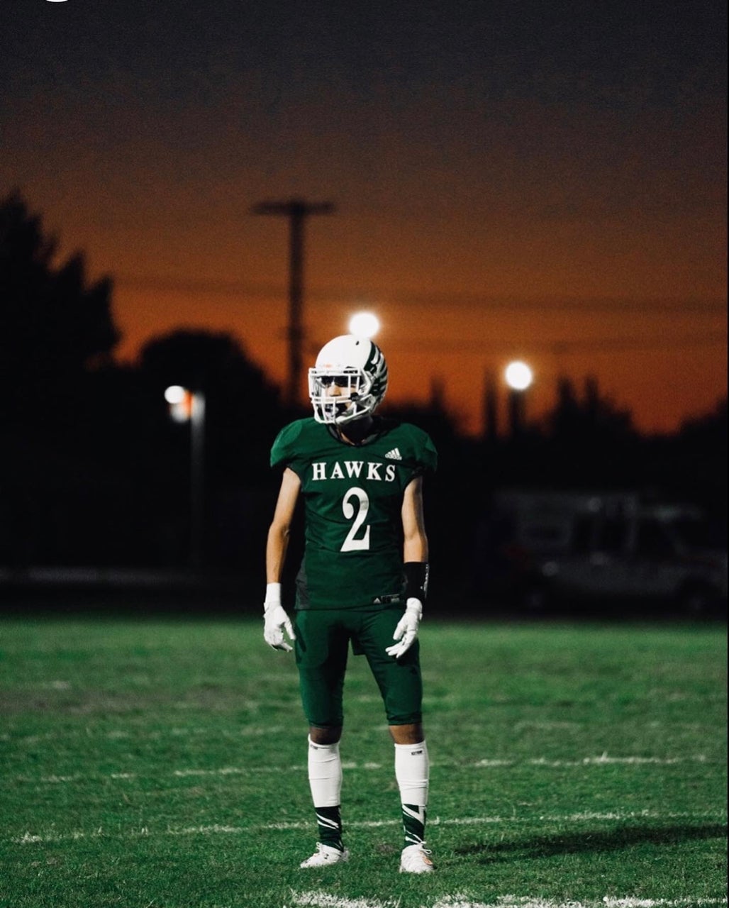 Jayson Casias High School Football Stats Central Valley (Ceres, CA ...