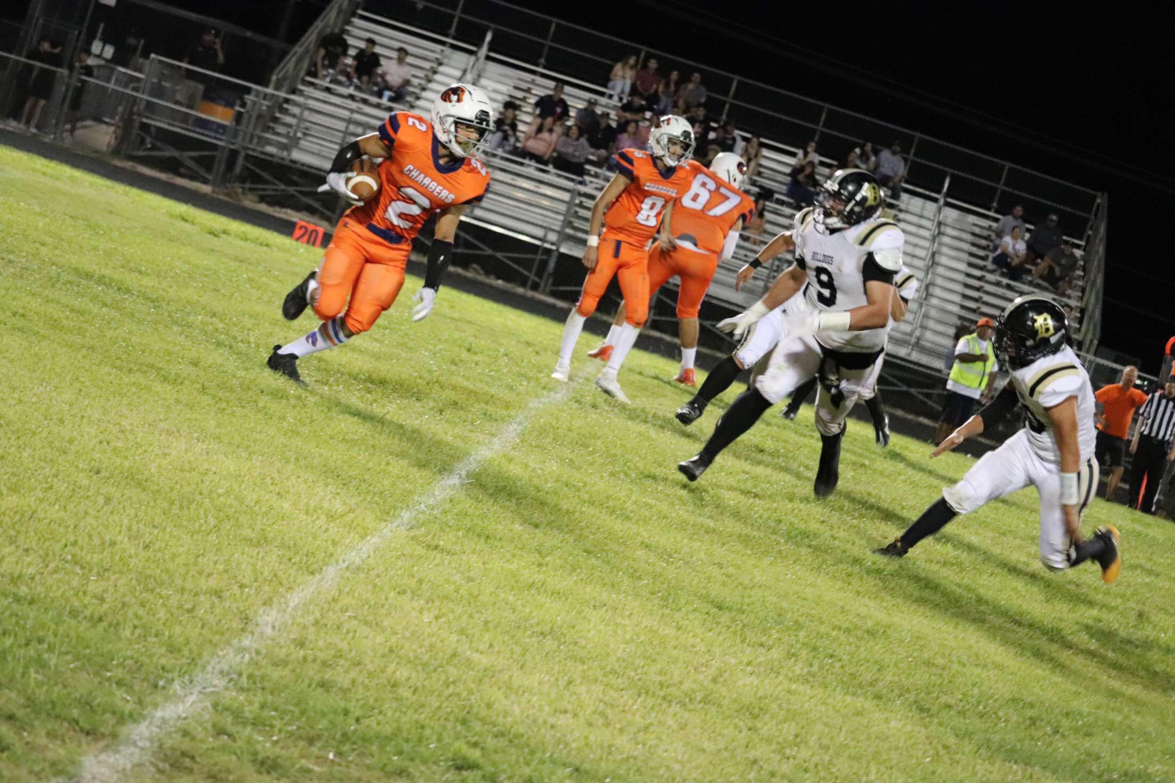 MALACHI EAFON High School Football Stats Cholla (Tucson, AZ) | MaxPreps