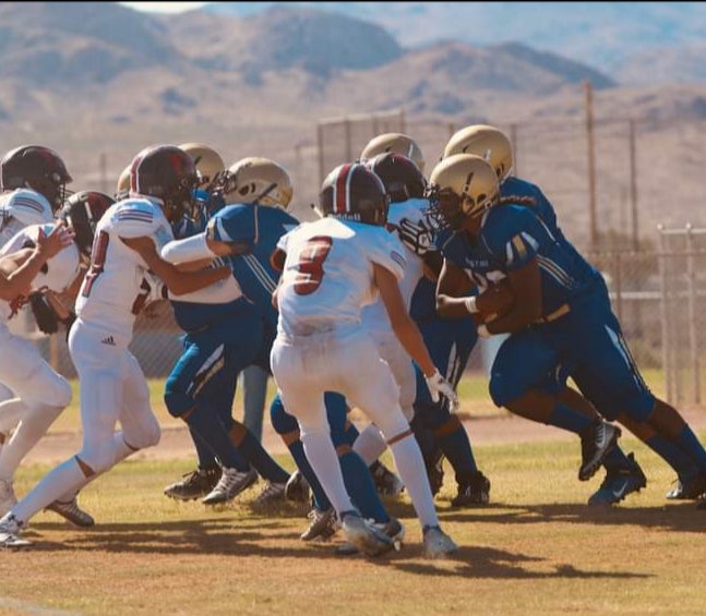 Isaiah Navarro High School Football Stats Lucerne Valley (Lucerne ...