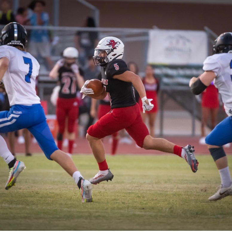 Isaiah Roman's Northshore High School Career Home