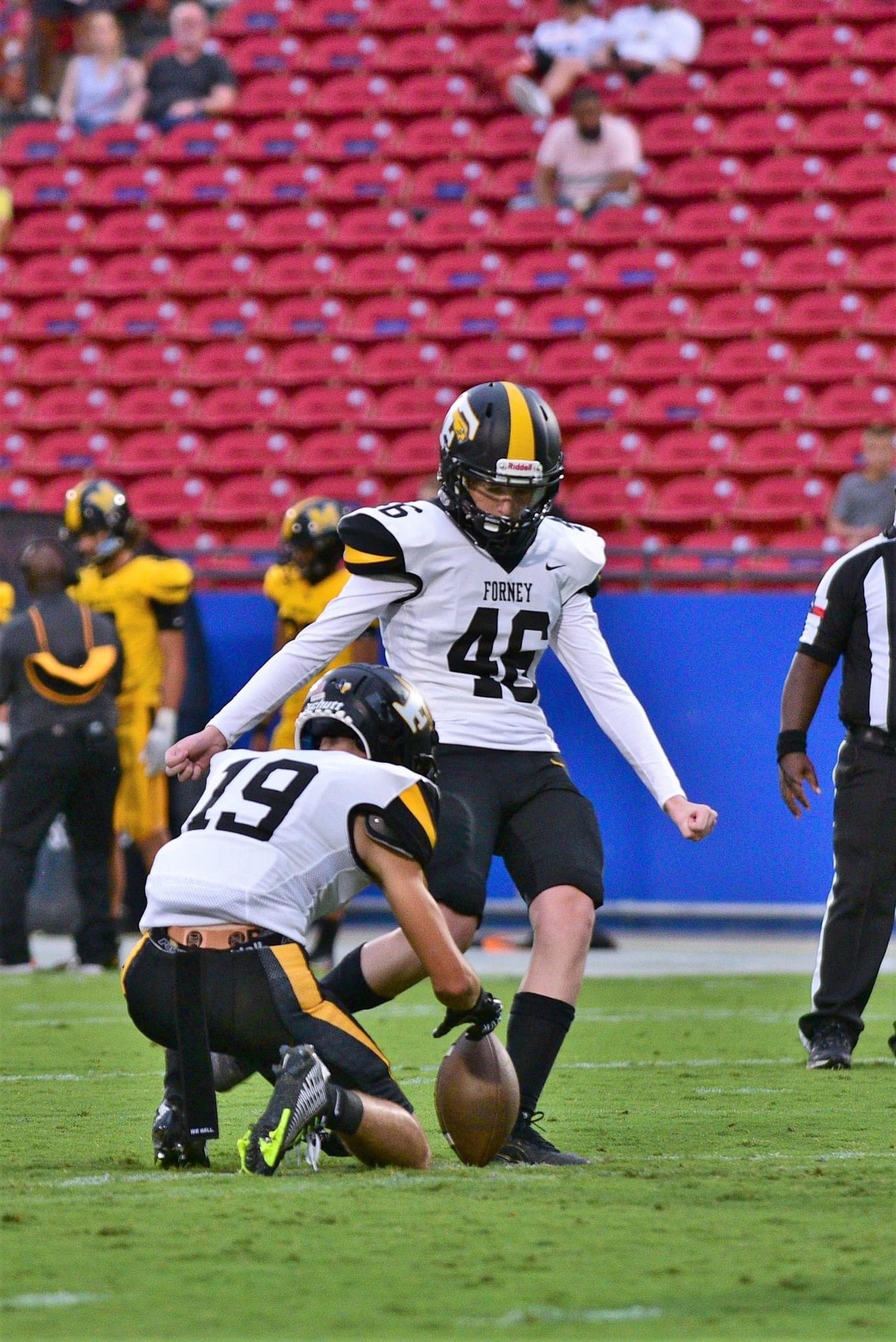 Brayden Newell High School Football Stats Forney (Forney, TX) | MaxPreps