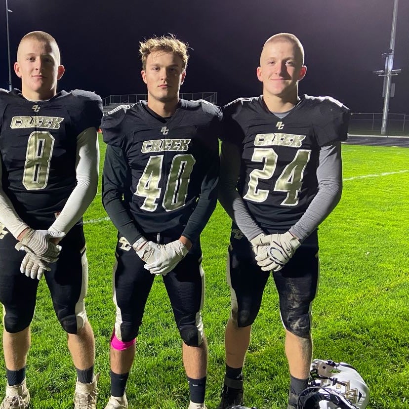 Bo Schwartz's Bullock Creek High School Football Stats