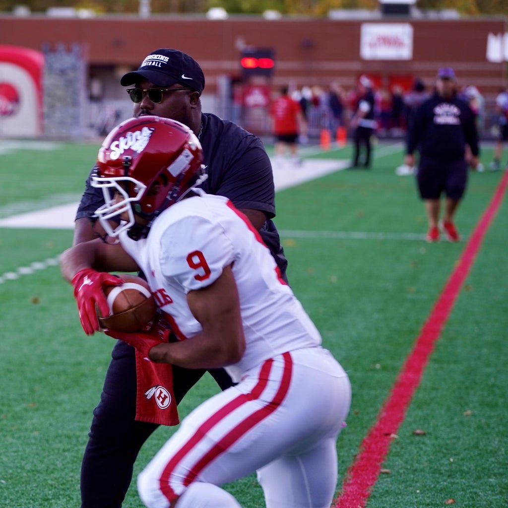 Jeremiah Riffle's High School Football Stats