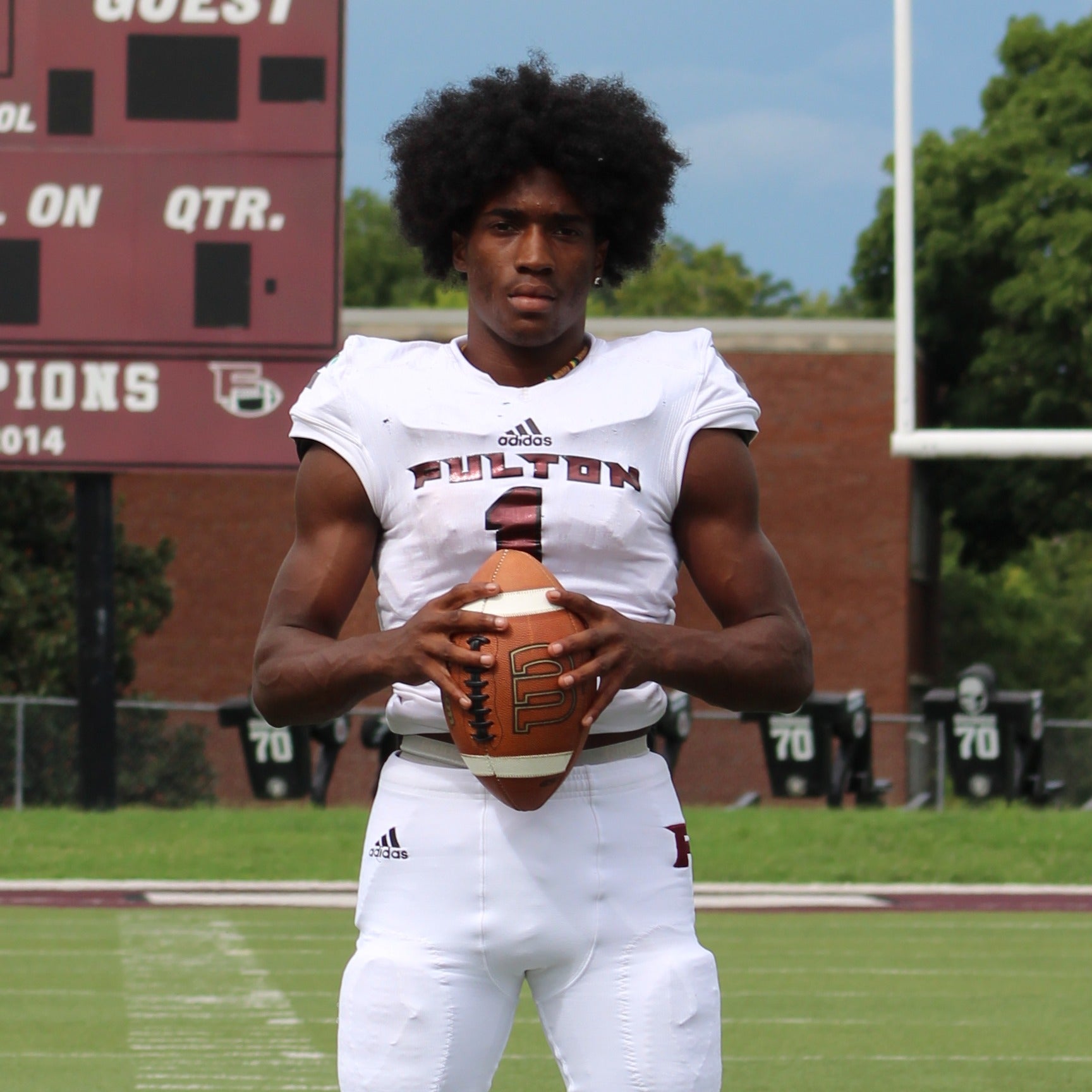 Marcellus Jackson High School Football Stats Fulton (Knoxville, TN ...