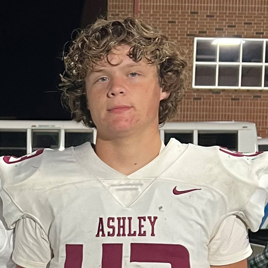 Tyler Gladden's (Wilmington, NC) Ashley High School Football Stats