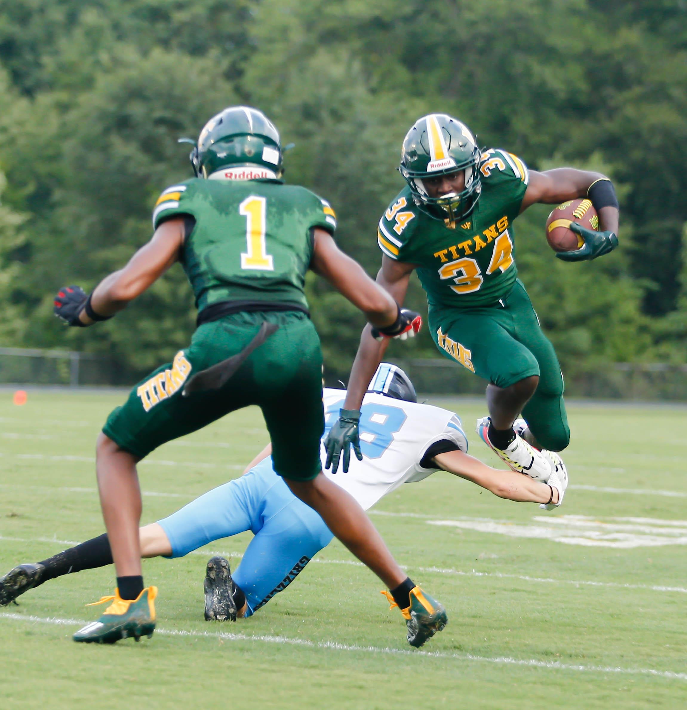 Caman Chaplin High School Football Stats West Forsyth (Clemmons, NC ...