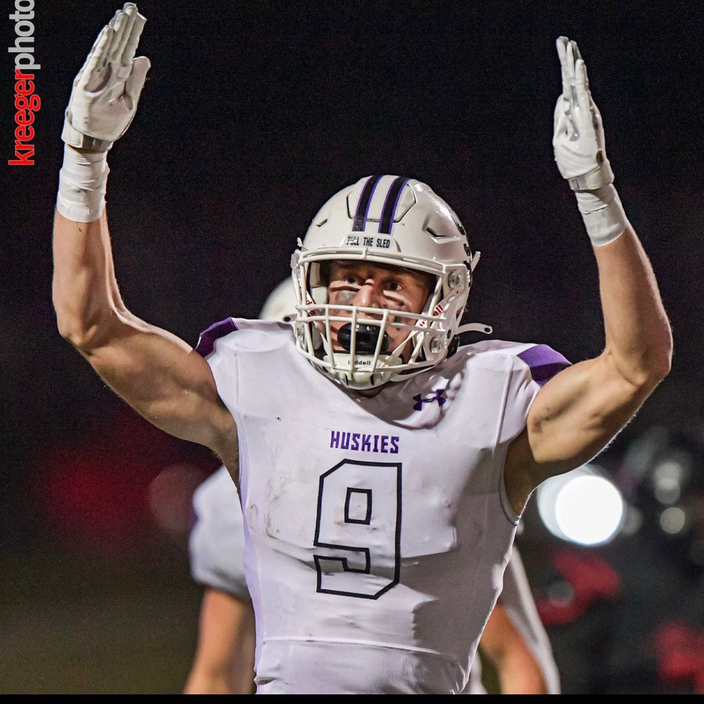 Gavin Hoffman's Blue Valley Northwest High School Career Home