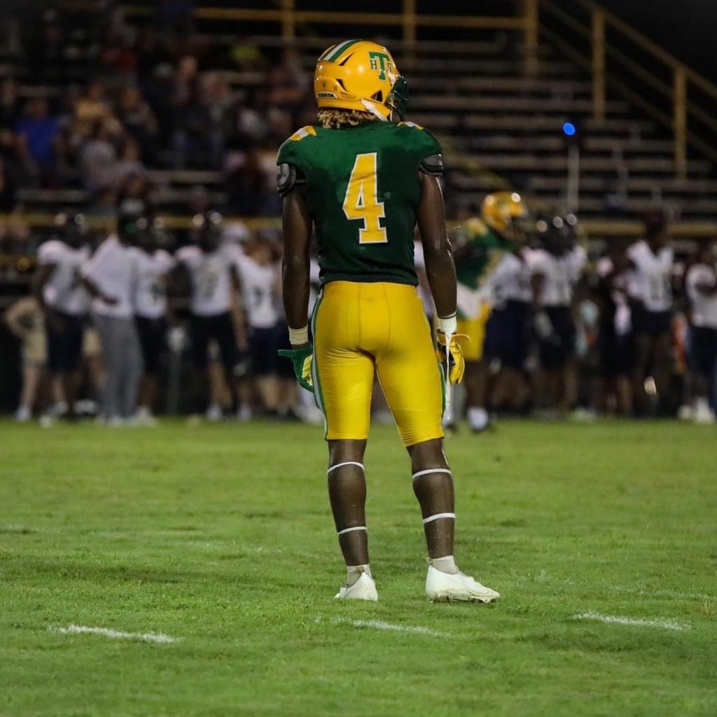 Cobey Craft's High School Football Stats