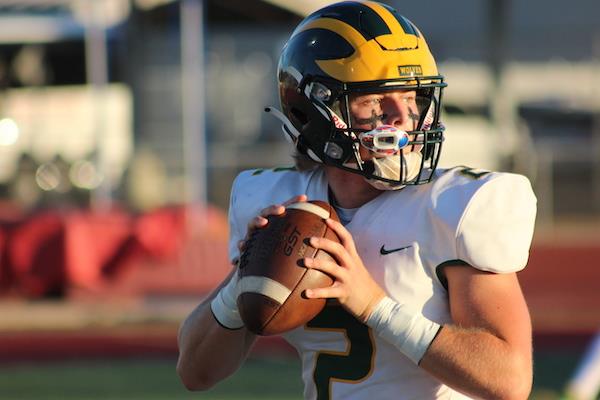 Luke Baker High School Football Stats San Ramon Valley (Danville, CA ...