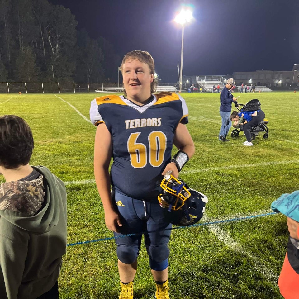 Tyler Mcelhattan's Otto-Eldred/Oswayo Valley High School Career Home