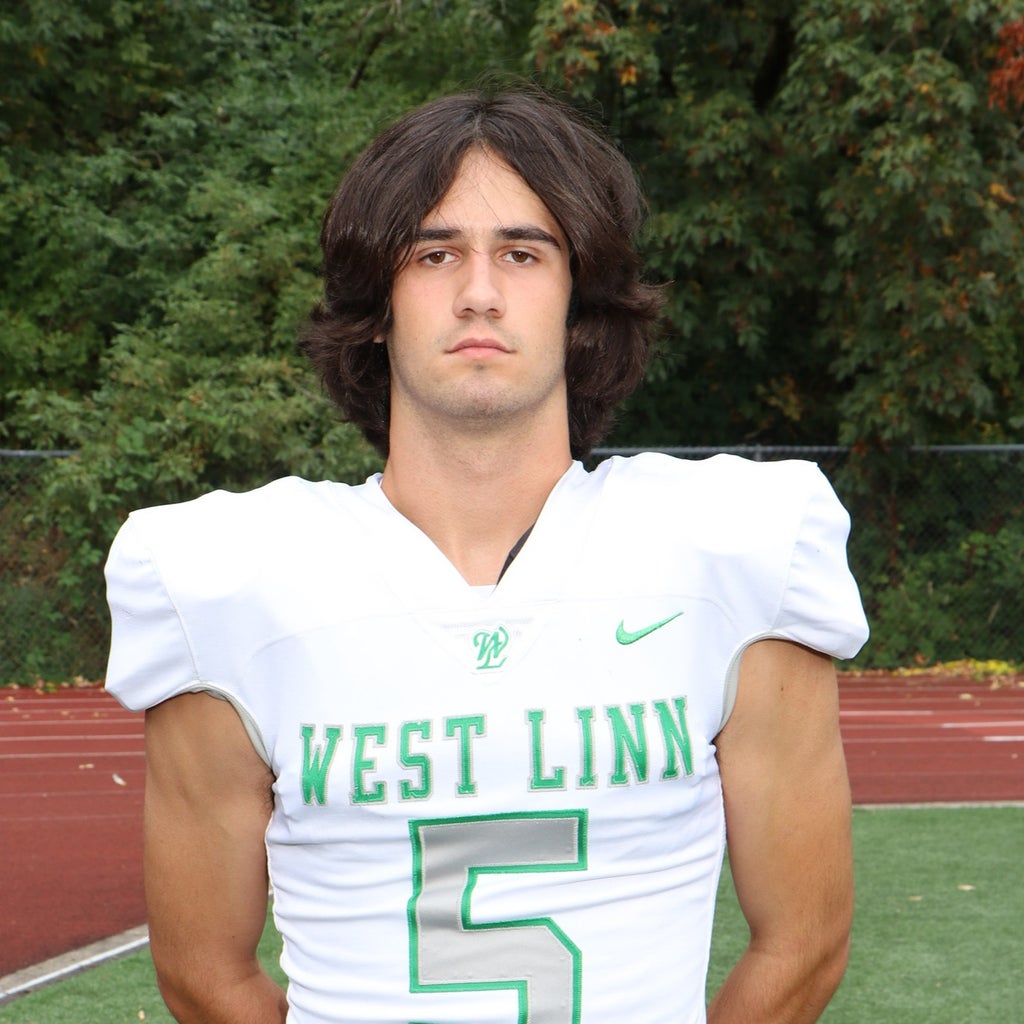 Noah Harcek's (West Linn, OR) High School Career Home