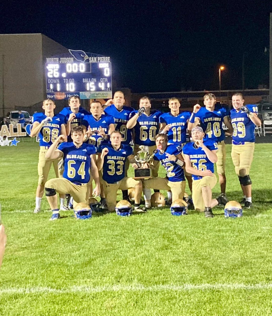 Cheyenne Allen High School Football Stats North Judson-San Pierre ...