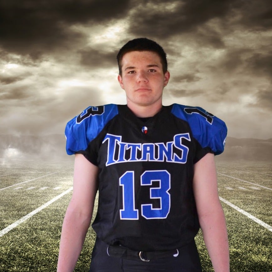 Brock Reddell's High School Career Home