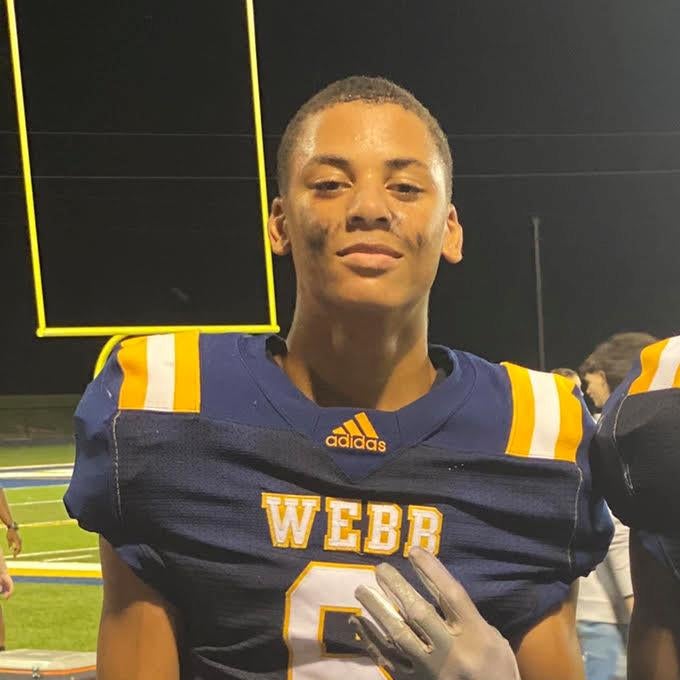 Tyrese Stovall's The Webb School Career Home