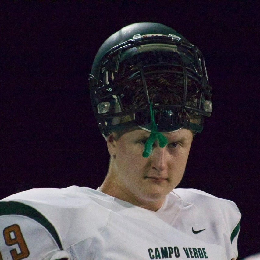 Connor Cameron's Campo Verde High School Career Home