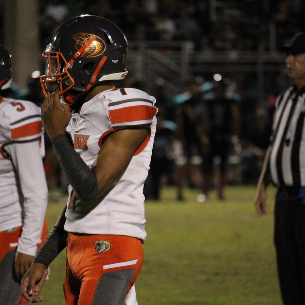 Kaiden Thompson's High School Career Home