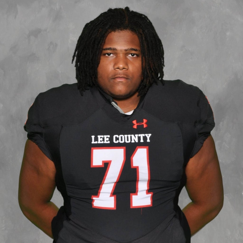 Rishod Laster's Lee County High School Career Home