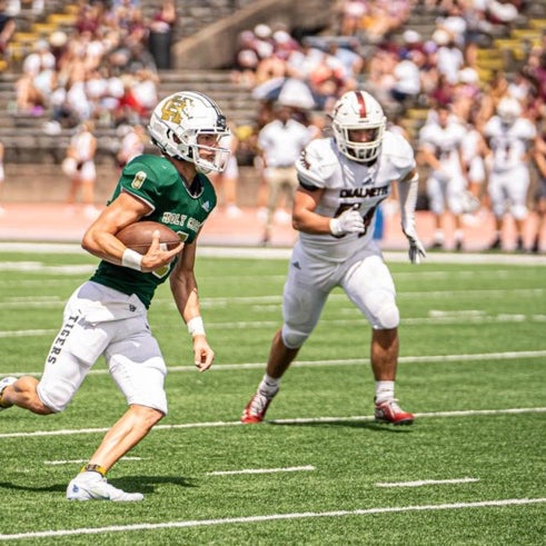 Cole Canatella's Holy Cross High School Career Home