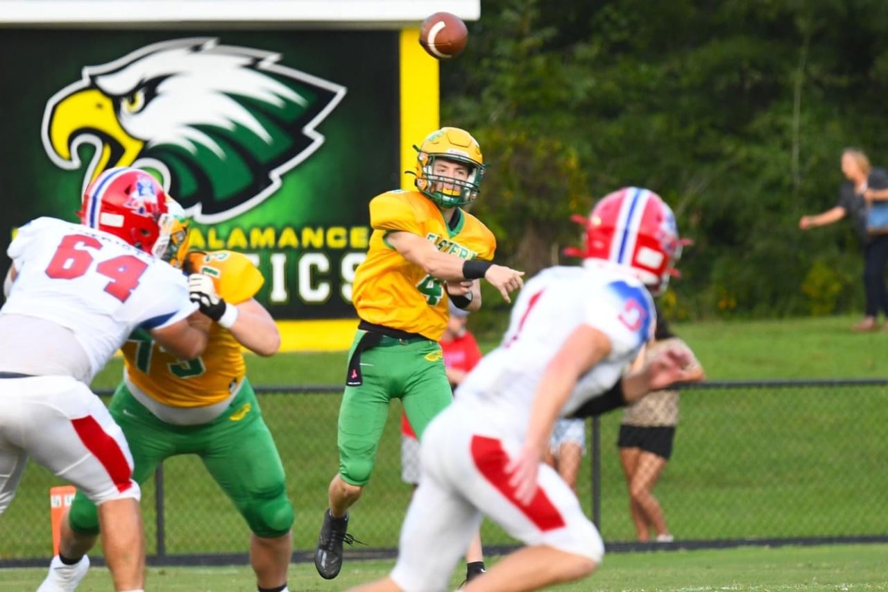 Jason Ball High School Football Stats Eastern Alamance (Mebane, NC ...