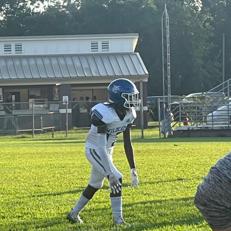 Kyle Hunnicutt's (Pensacola, FL) Booker T. Washington High School ...