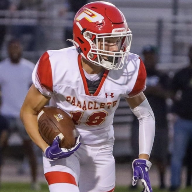 Kamren Rincon's Paraclete High School Bio