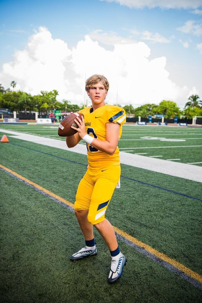 Andrew Indorf High School Football Stats St. Thomas Aquinas (Fort ...