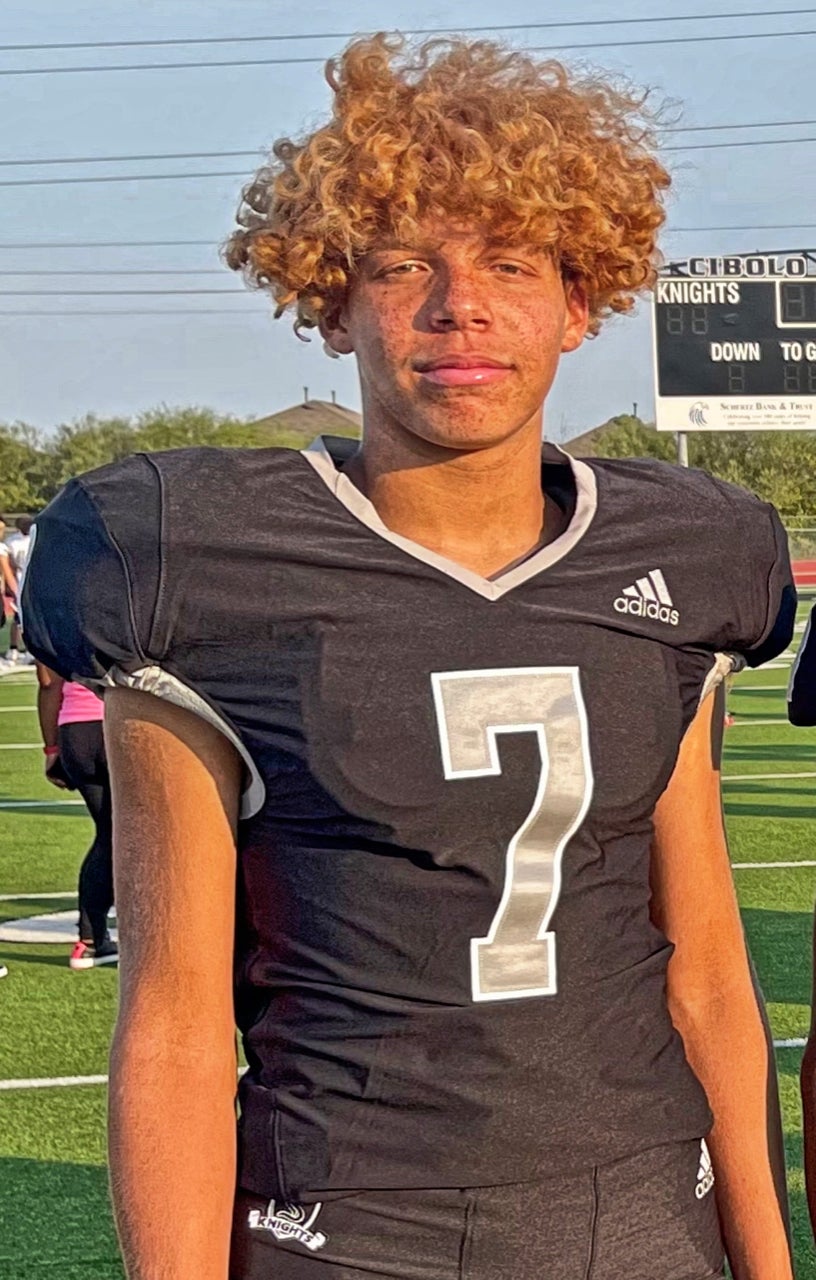 Chad Warner High School Football Stats Steele (Cibolo, TX) | MaxPreps
