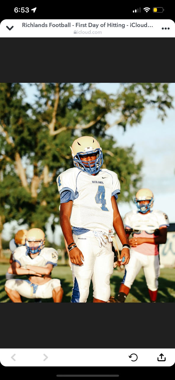 Stats - Richlands Wildcats (Richlands, NC) Varsity Football 22-23