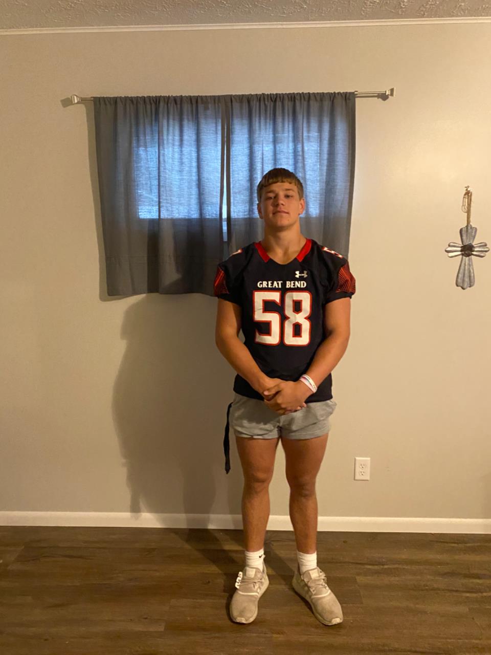 Aidan Davidson High School Football Stats Great Bend (Great Bend, KS ...