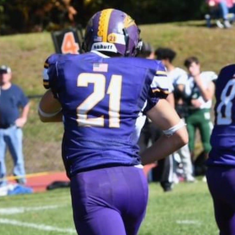 Daniel Lawton's High School Football Stats