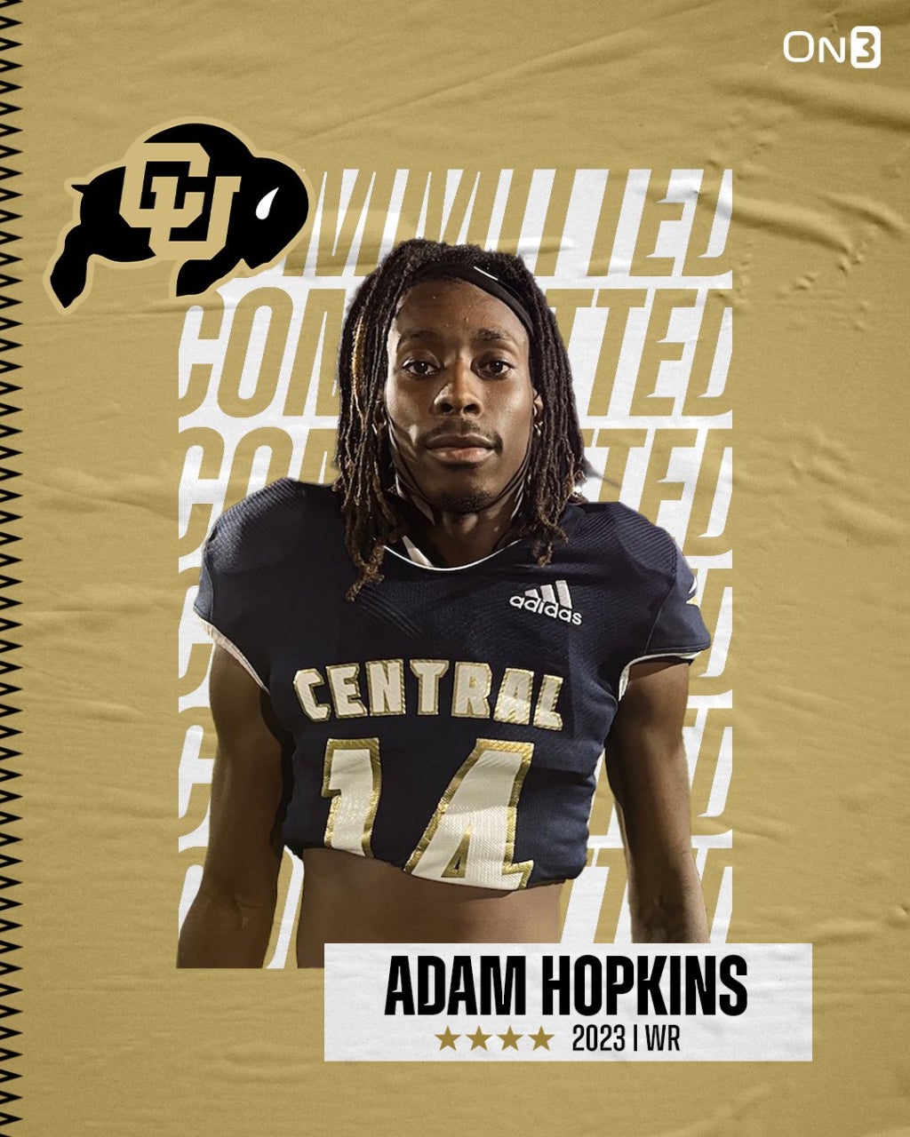 Adam Hopkins High School Football Stats Thomas County Central ...