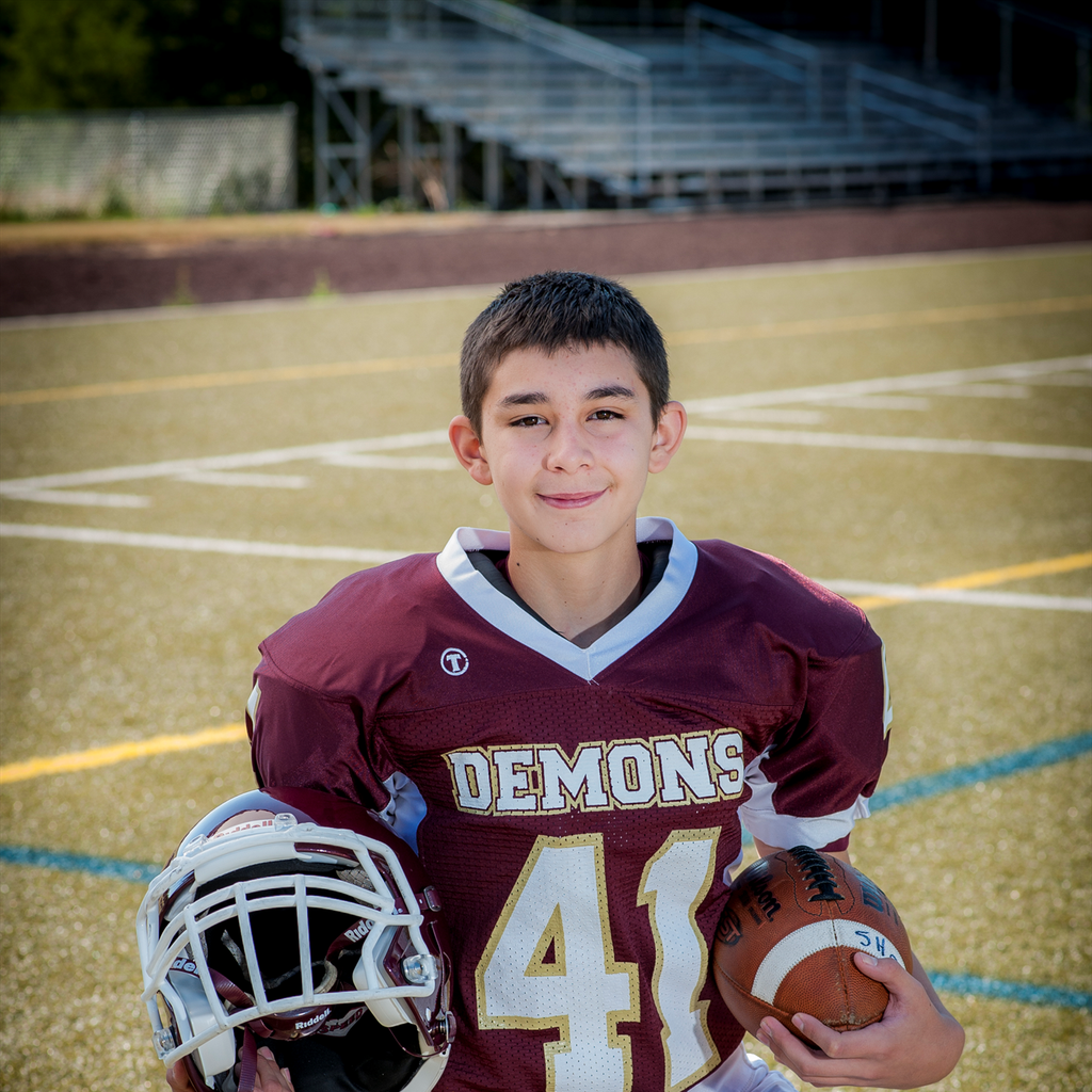 Roman Young's High School Career Home