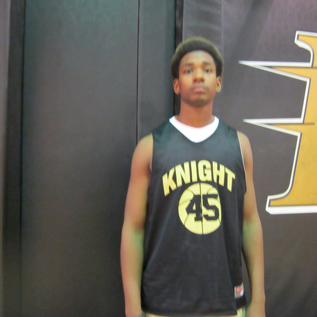 Vondel Faniel's Knight High School Career Home