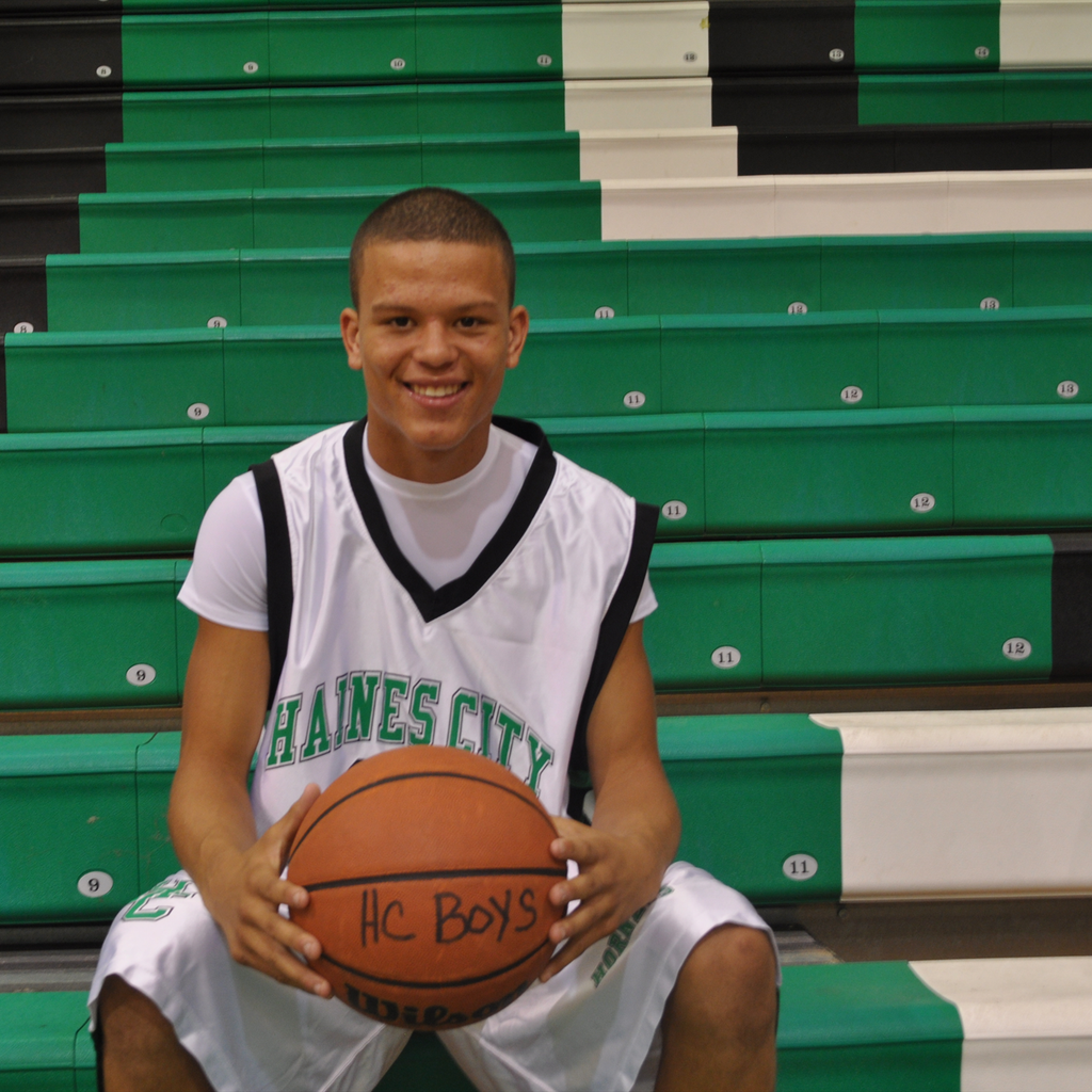 Jarrod Brown's High School Career Home