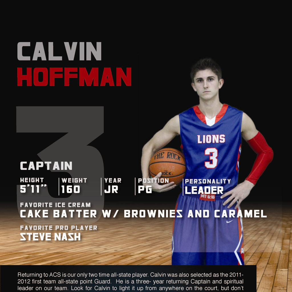 Calvin Hoffman's (Anchorage, AK) Mountain City Christian Academy Career ...