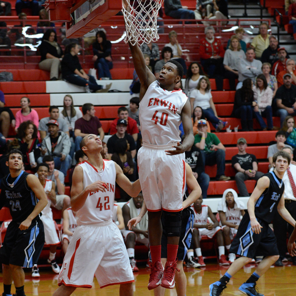 Jeremiah Jackson's Erwin High School Career Home