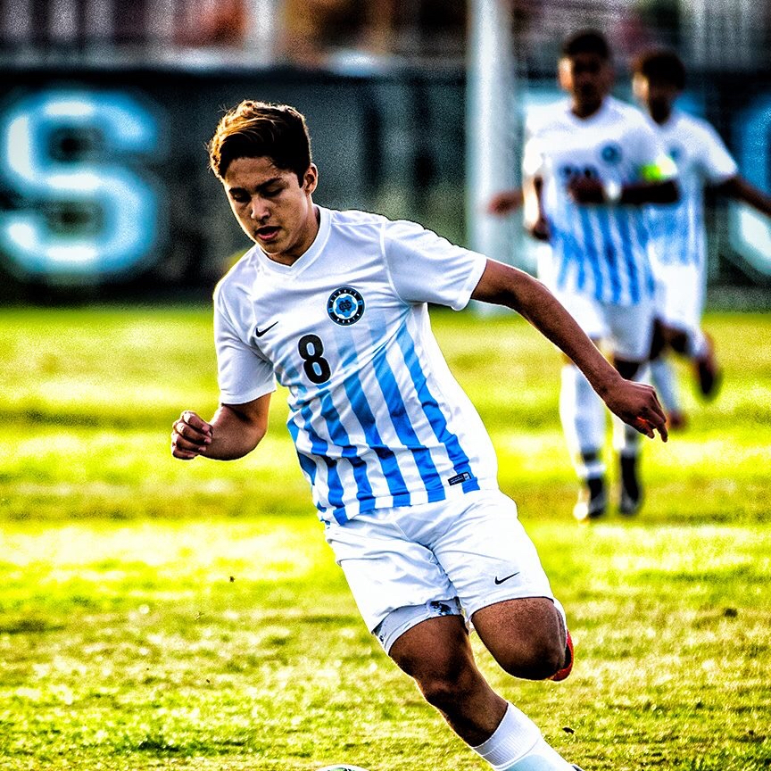 Christian Silva's Clovis North High School Soccer Stats
