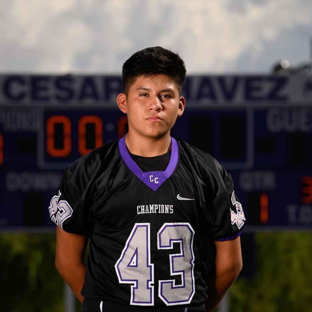 Jerome Peters' Cesar Chavez High School Career Home