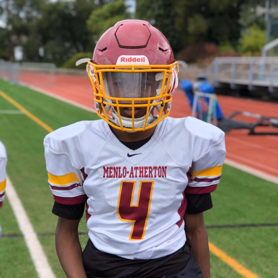 Kenyon Thomas-Fox's High School Career Home