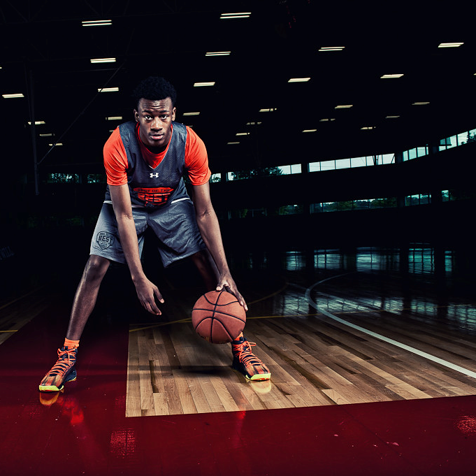 Bruce Guy jr's Houston High School Career Home