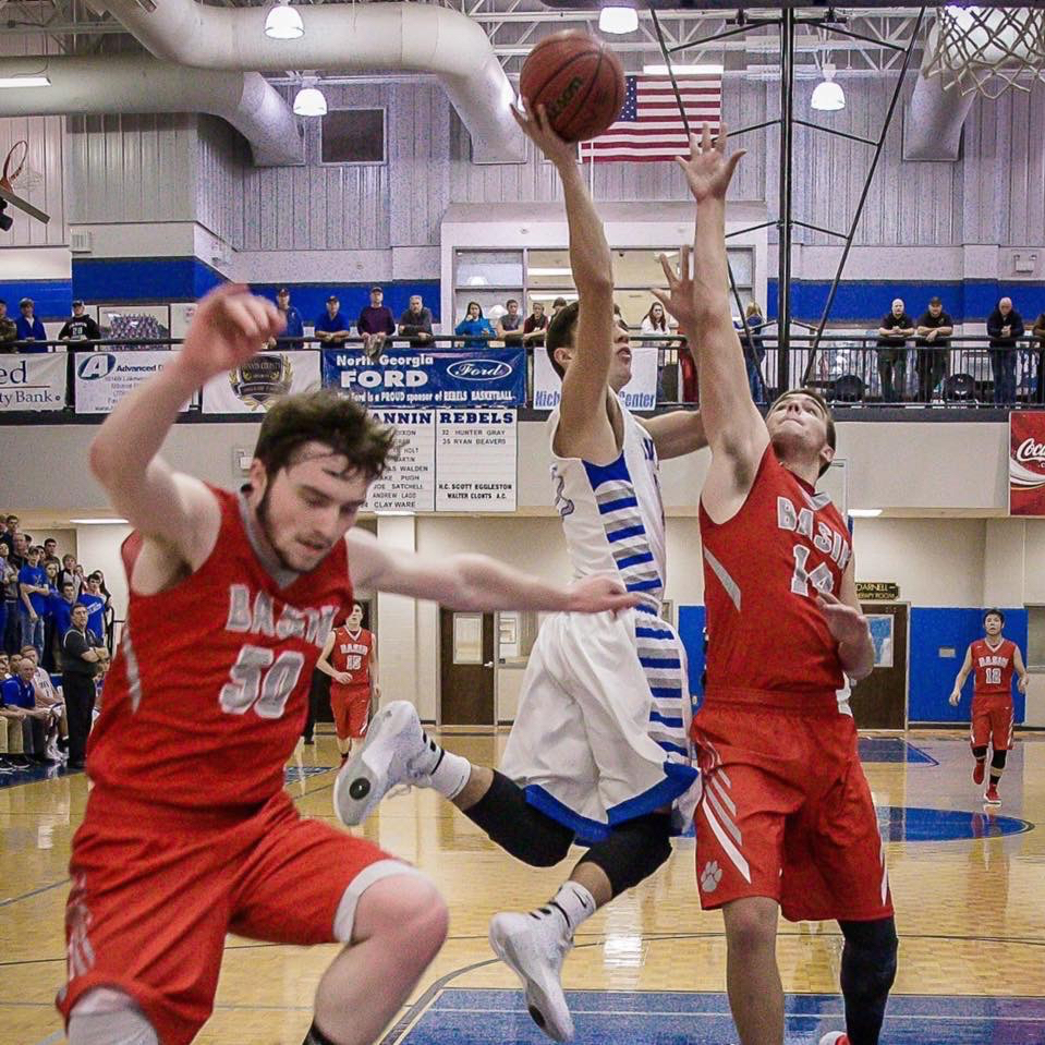 Kaleb Martin's Fannin County High School Career Home