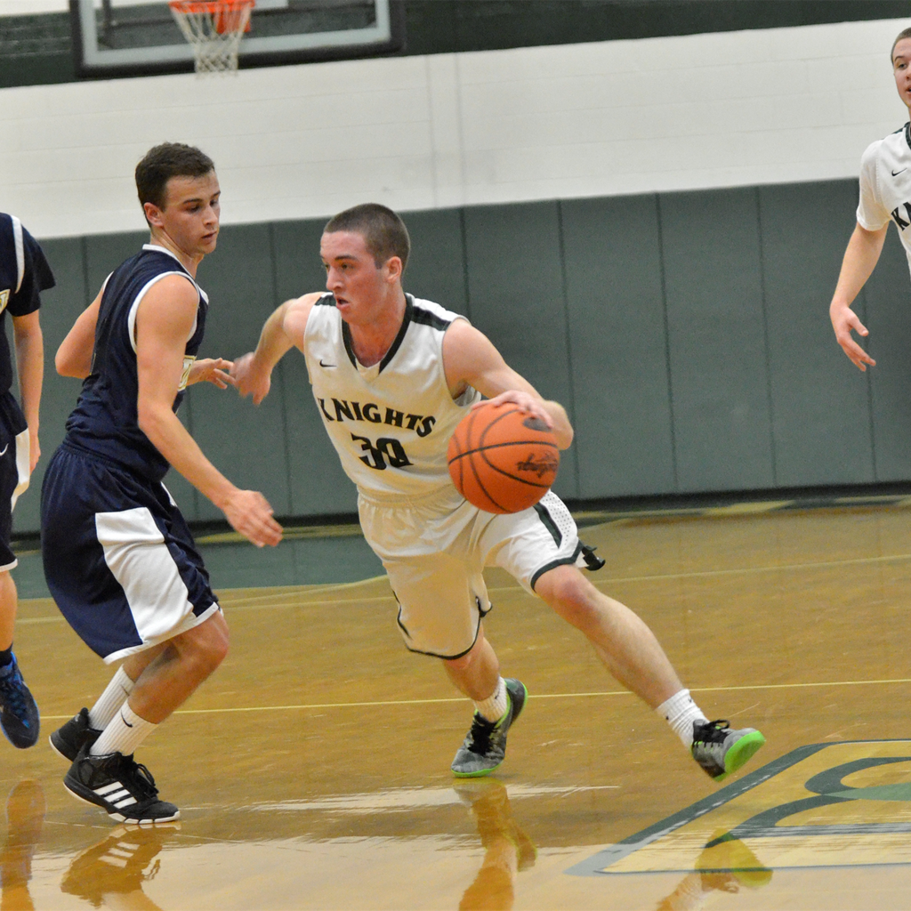 Wyatt Harkins' Delaware County Christian High School Basketball Stats