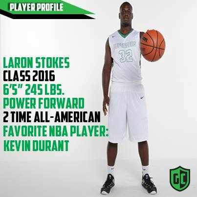 Laron Stokes' Career Home