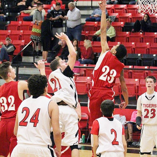 Cameron Dacus' High School Career Home