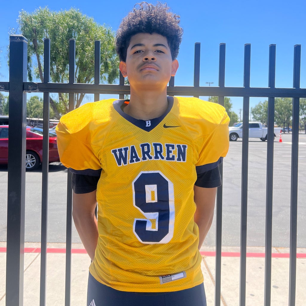 Cobe Williamson's Warren High School Career Home