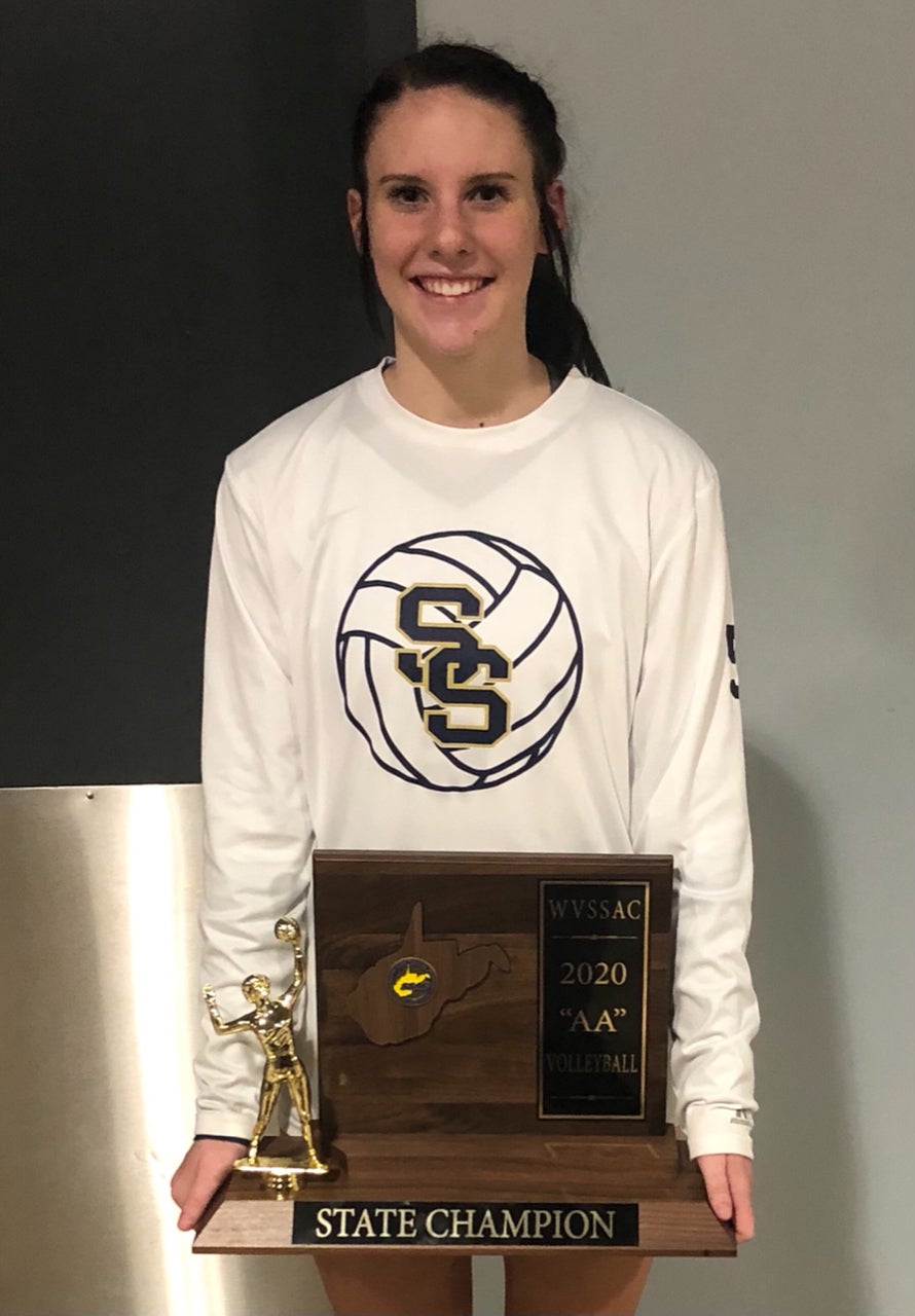 Chloe Thompson High School Volleyball Stats Shady Spring (Shady Spring ...